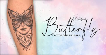 27 Stunning Butterfly Tattoo Designs to Inspire Your Next Ink
