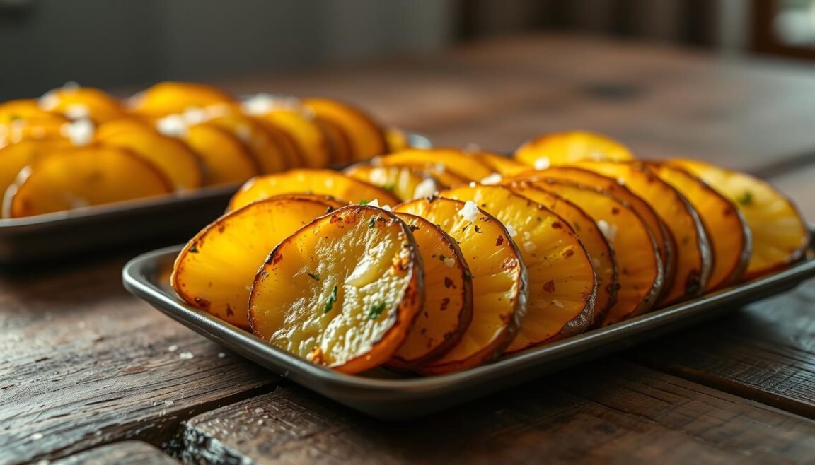 Crispy Baked Potato Slices: Perfect Side Dish Recipe