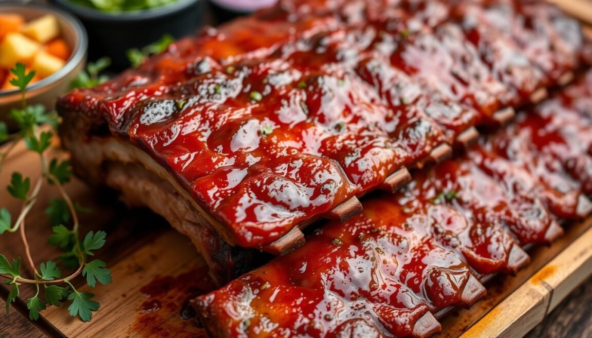 Easy Barbecue Ribs Recipe: Fall-Off-The-Bone Tender