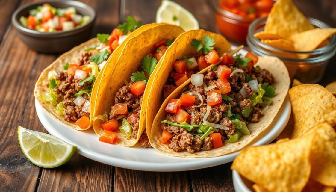 Easy Homemade Beef Tacos Recipe - Ready in 30 Minutes