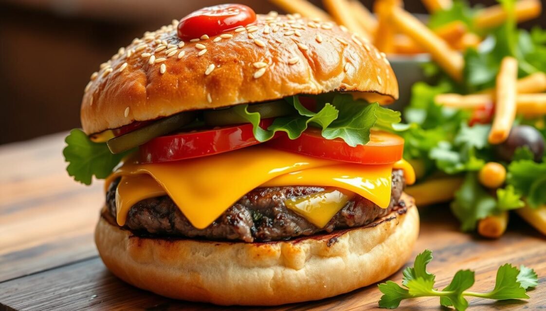 Classic Homemade Cheeseburger Recipe | Easy & Juicy