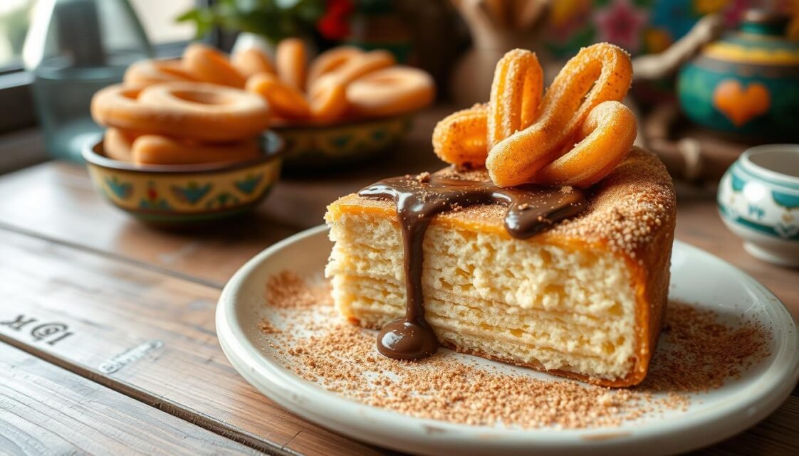 Homemade Churro Cake Recipe: A Sweet Mexican Delight