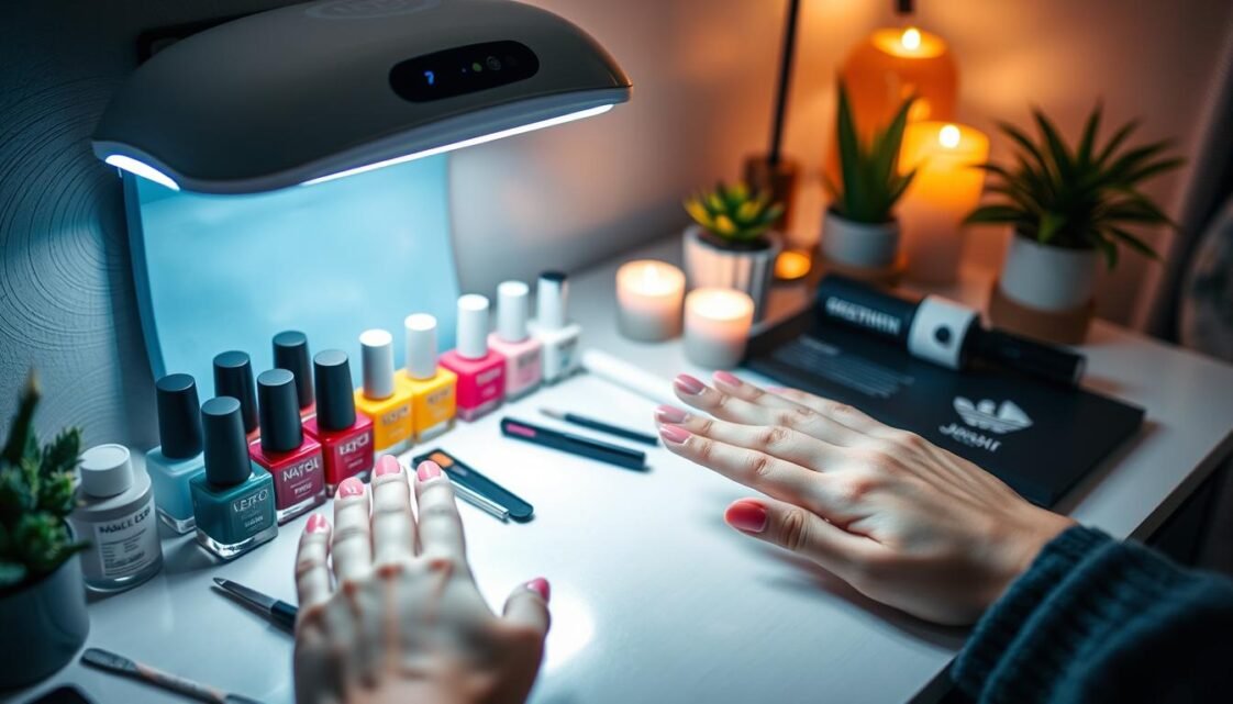 DIY at-home gel nails: step-by-step guide