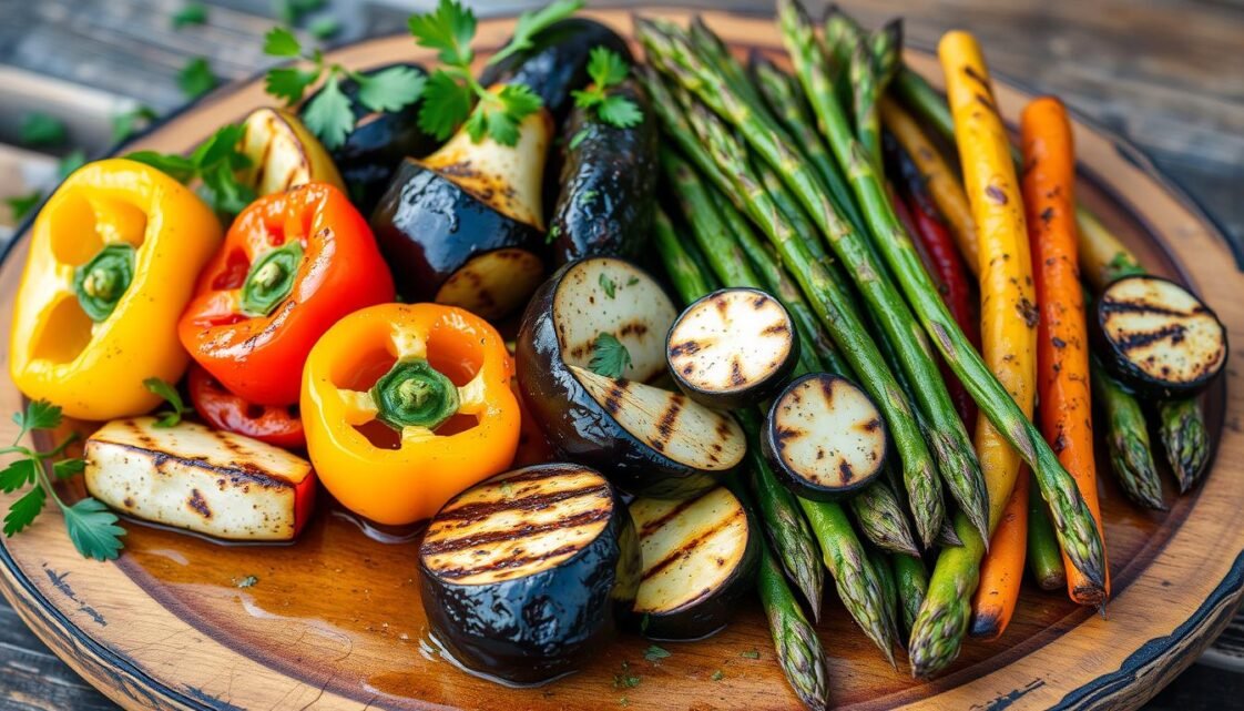 Easy Grilled Vegetable Platter Recipe | Perfect Summer Side