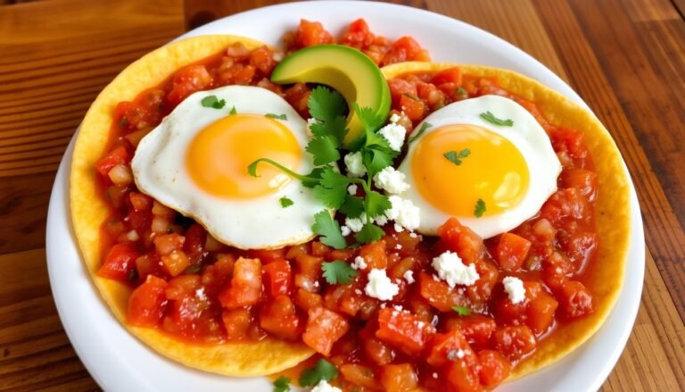 Easy Huevos Rancheros Recipe: Classic Mexican Breakfast