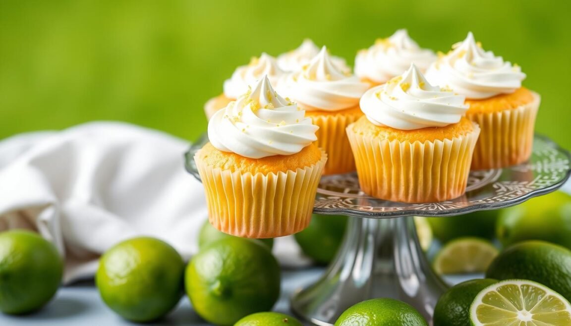 Key Lime Pie Cupcakes: Easy Homemade Dessert Recipe
