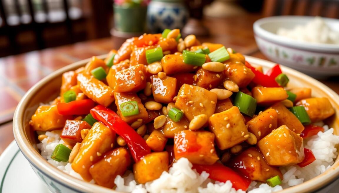 Easy Kung Pao Chicken Recipe - Classic Chinese Stir Fry