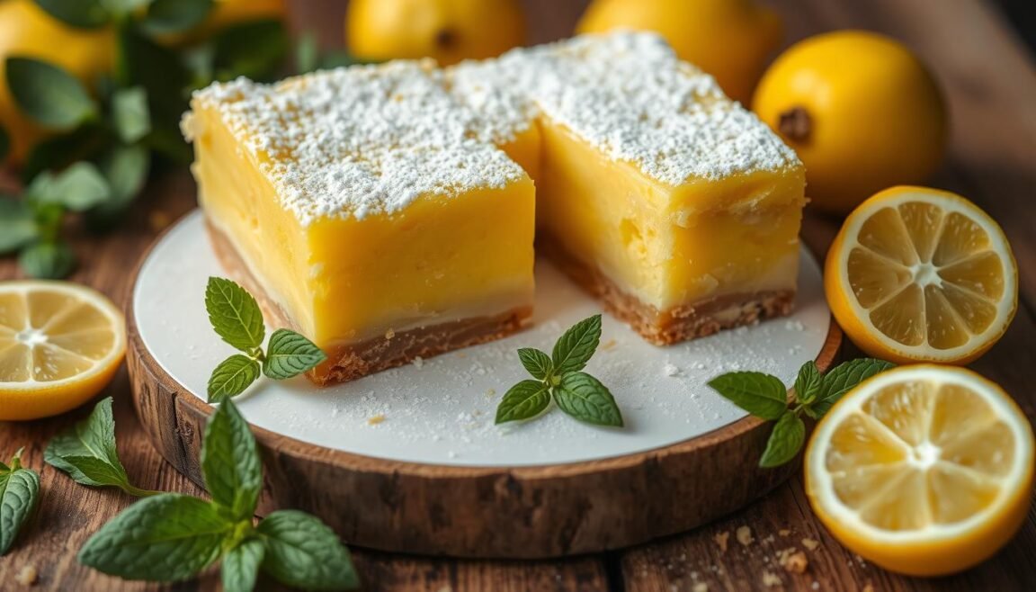 Easy Homemade Lemon Bar Cake That Melts in Your Mouth