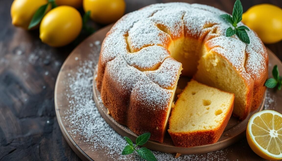 Classic Lemon Pound Cake Recipe That's Simply Perfect