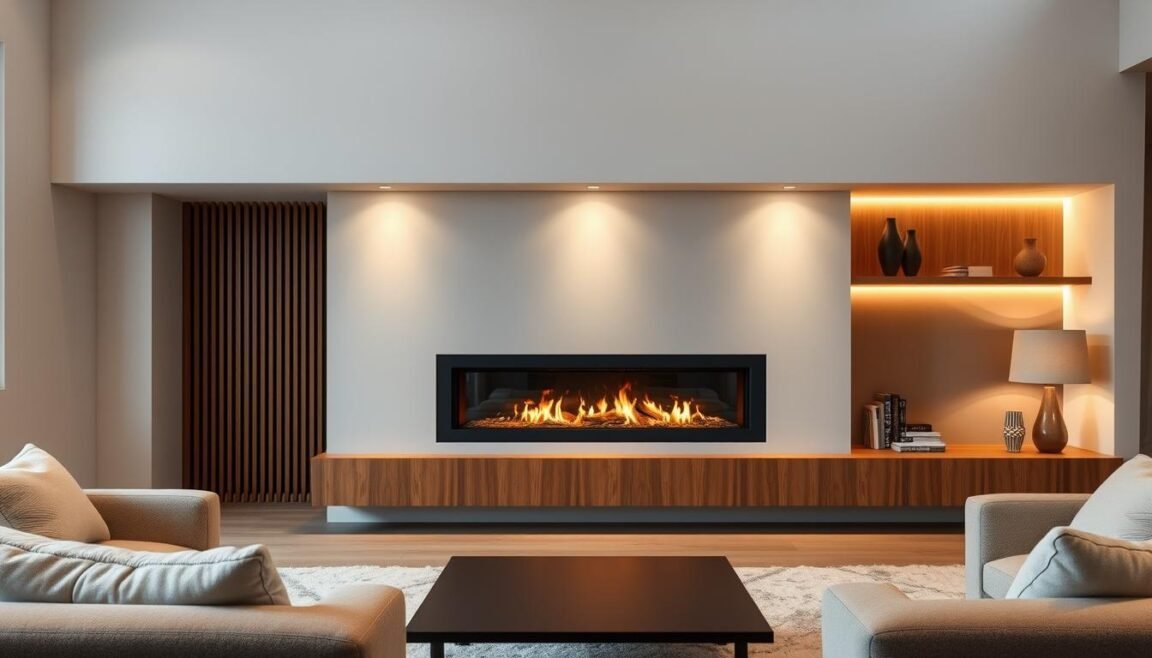 15 Modern fireplace designs for cozy homes