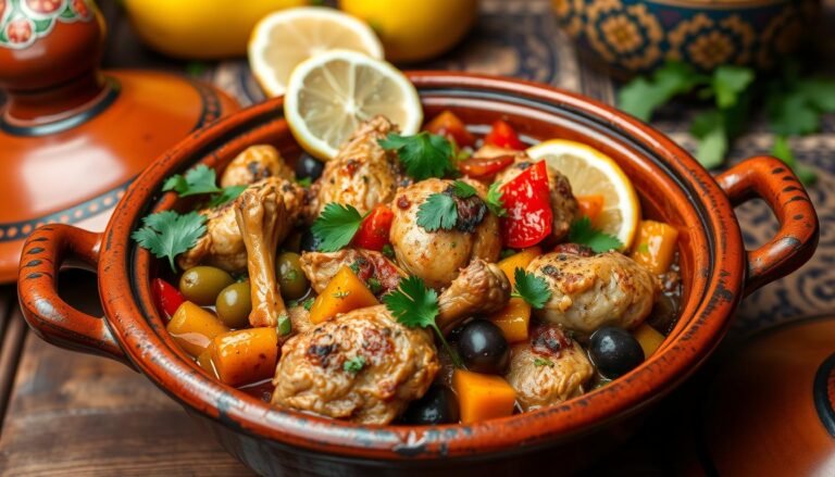 Easy Moroccan Chicken Tagine Recipe for Home Chefs