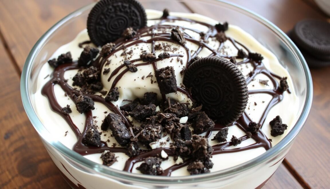 No Bake Oreo Delight: Easy 15-Minute Dessert Recipe