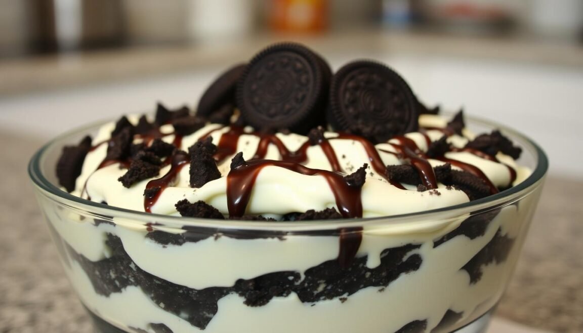 No Bake Oreo Delight: Easy 15-Minute Dessert Recipe