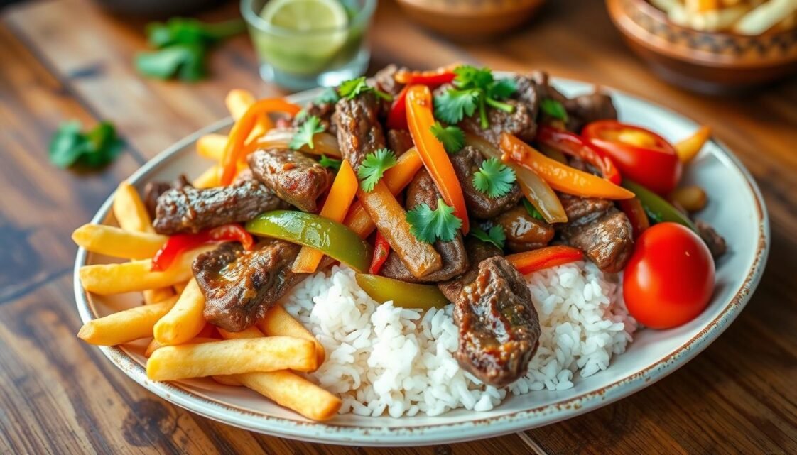 Easy Peruvian Lomo Saltado Recipe | Delicious Beef Stir-Fry