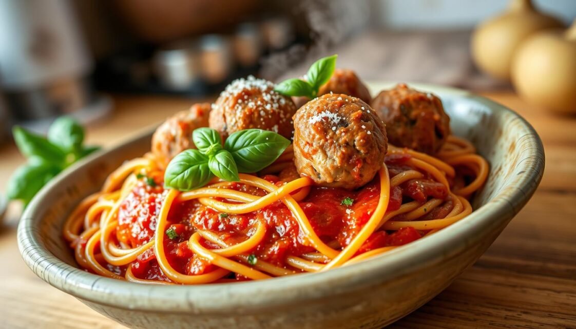 Classic Spaghetti and Meatballs Recipe | 30-Min Dinner