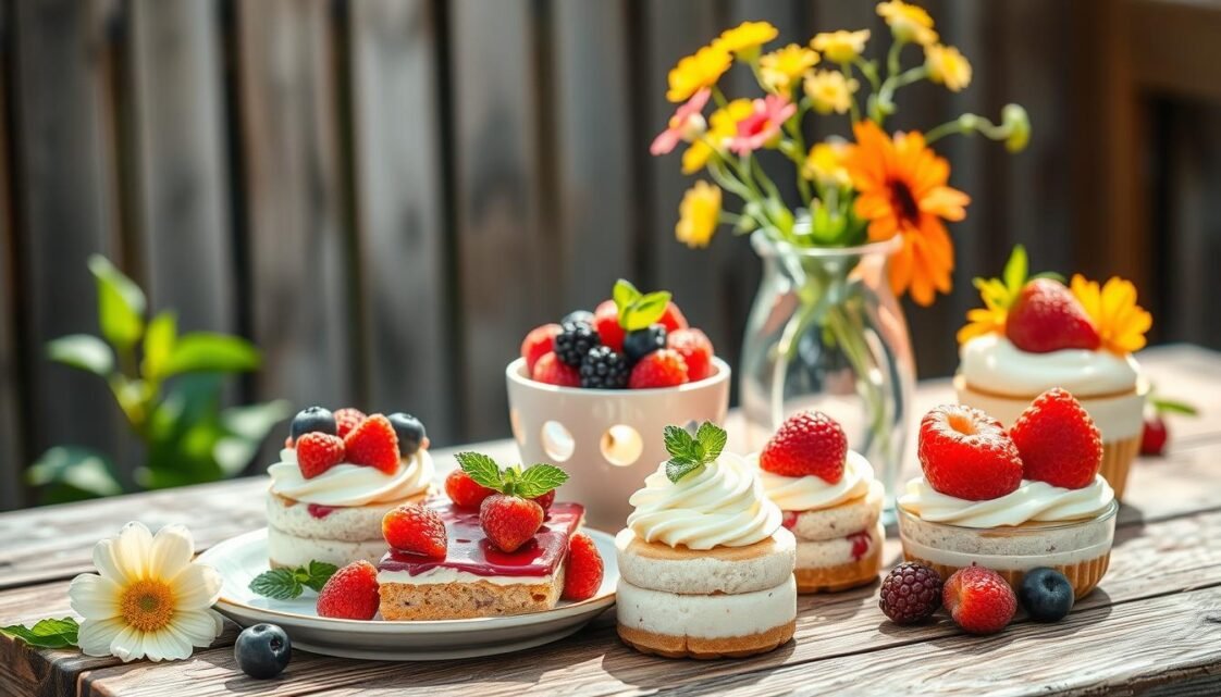 Fresh Berries and Cream Salad | Perfect Summer Dessert