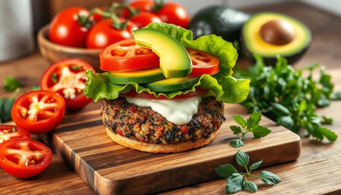 Easy Homemade Veggie Burger Recipe | Healthy & Delicious