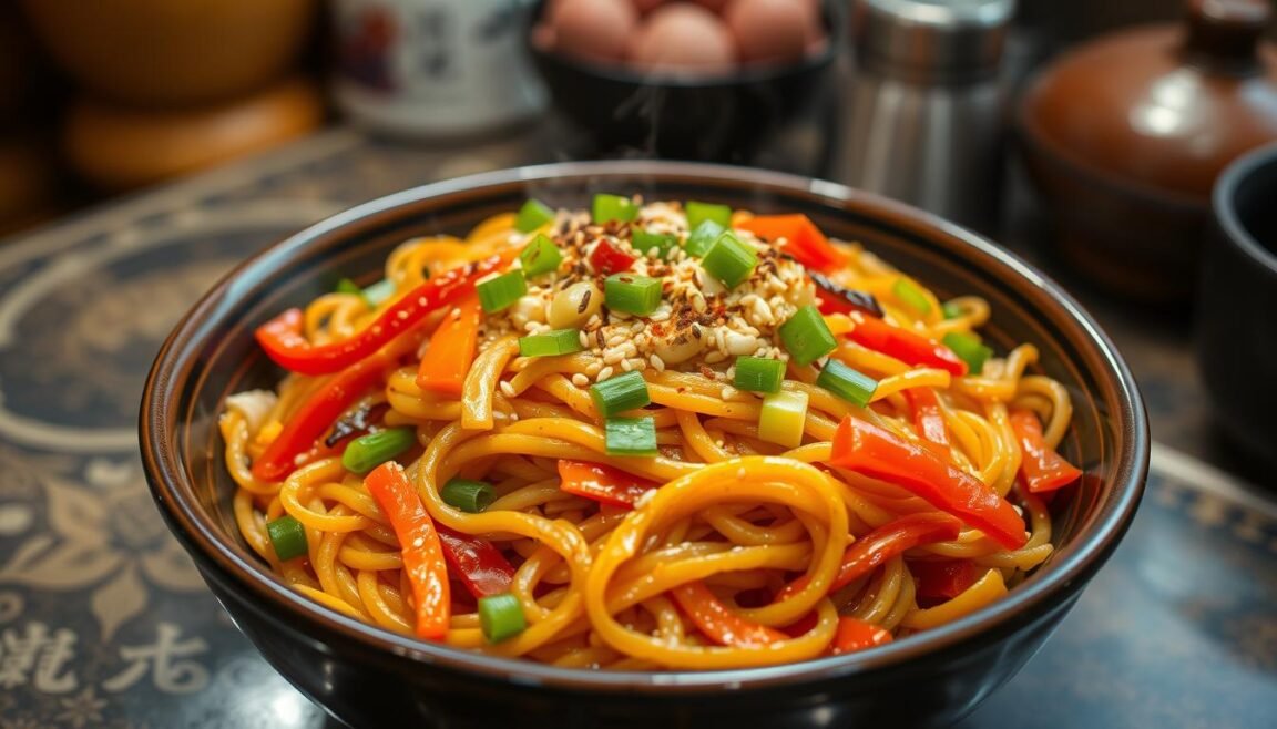 Easy Japanese Yakisoba Recipe: Stir-Fried Noodles