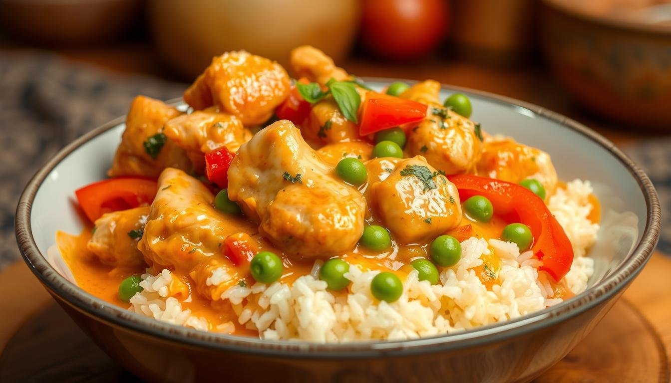 Creamy Chicken a la King: Classic Comfort Food Recipe