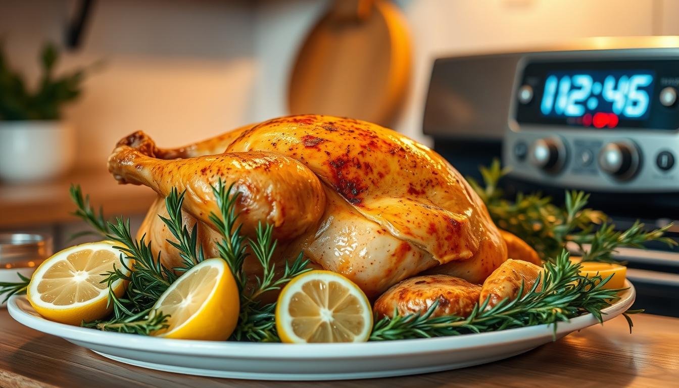 Easy Lemon Rosemary Roasted Chicken Recipe | Weeknight Dinner