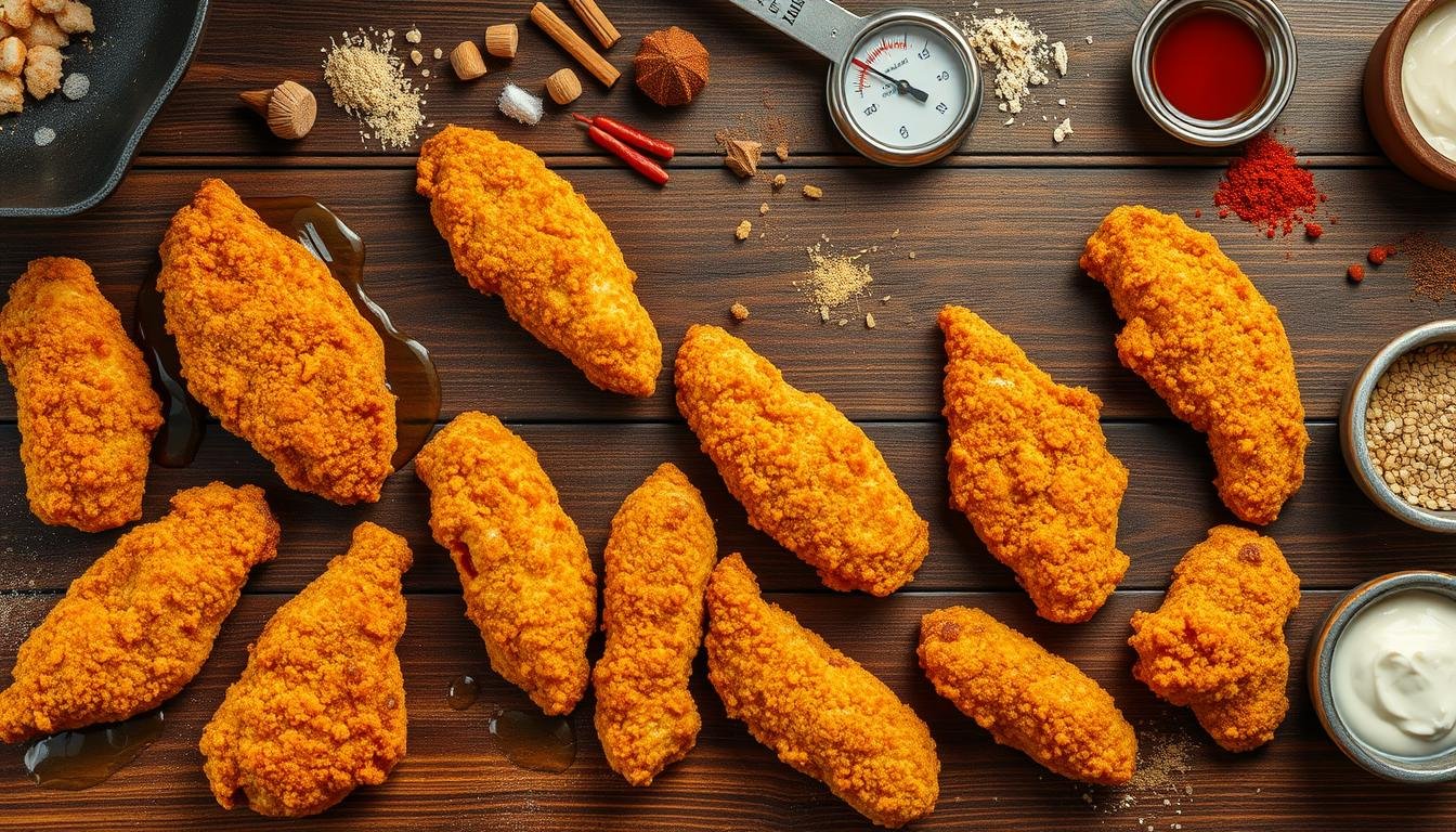 Extra Crispy Fried Chicken Tenders - Ultimate Recipe Guide