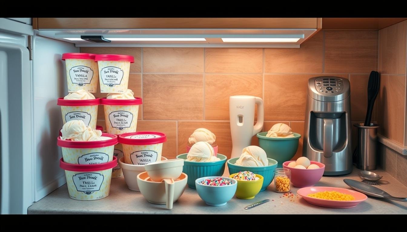French Vanilla Ice Cream Recipe - Creamy Homemade Dessert