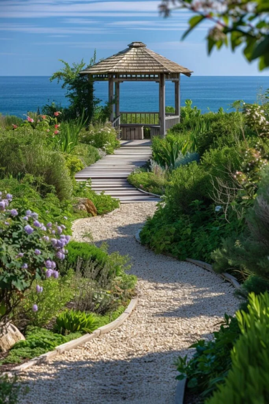 40 Coastal Outdoor Decor Ideas for a Relaxing Seaside Vibe