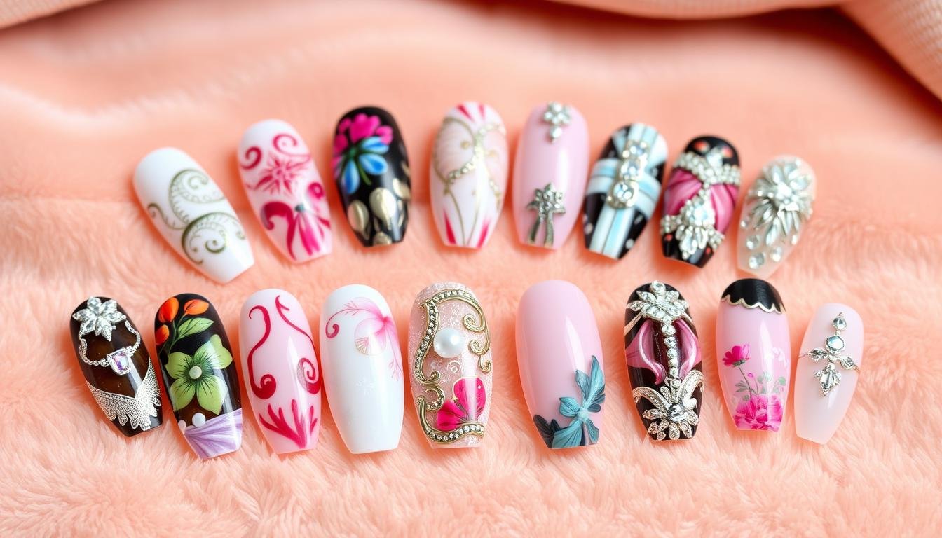 DIY Press-On Nail Art Kits: The Easy Way to Salon-Worthy Nails