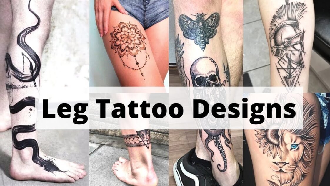 50 Jaw-Dropping Leg Tattoo Ideas That Will Make You Want One