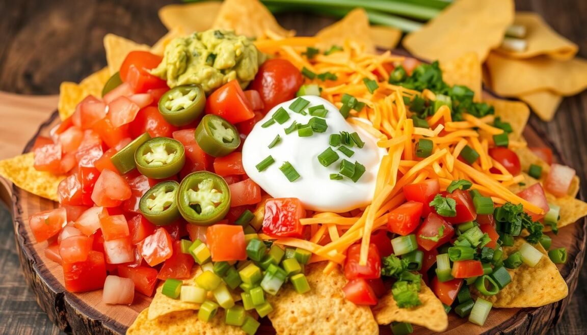 Easy BBQ Pulled Pork Nachos Recipe - Game Day Favorite